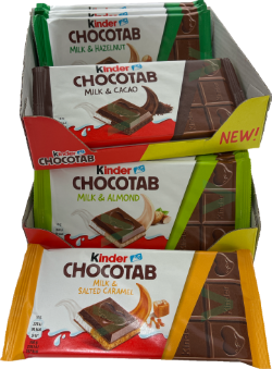 kinder Chocotab