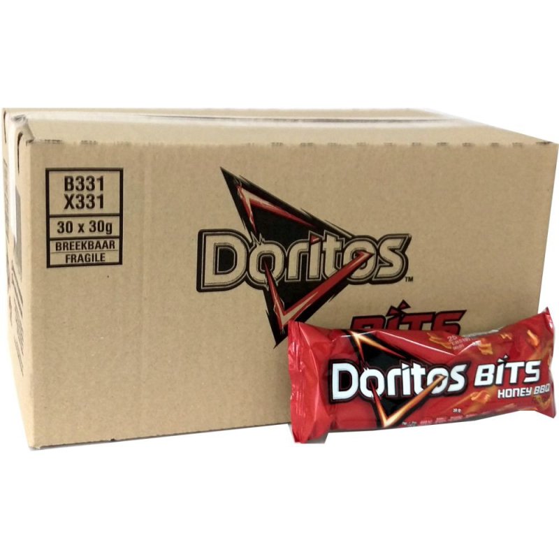 Doritos Chips Bits Honey BBQ 30 x 30g