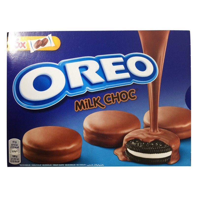Oreo Milk Choc (5x 12 Kekse)