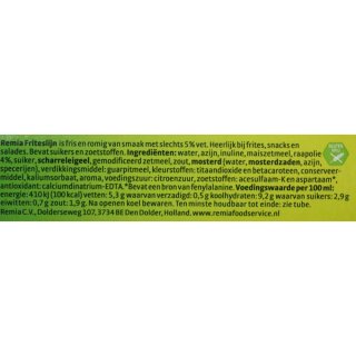 Remia Gewürz-Sauce Fritten Sauce Light 800ml (Frites Saus lijn)