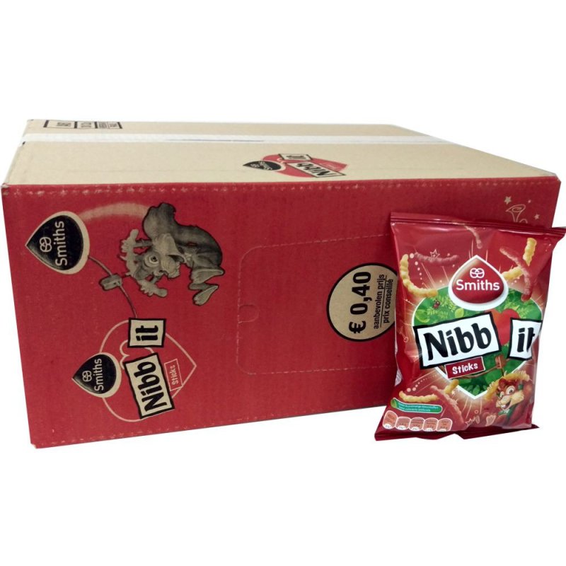 Smiths Chips Nibb It Sticks 30 x 22g