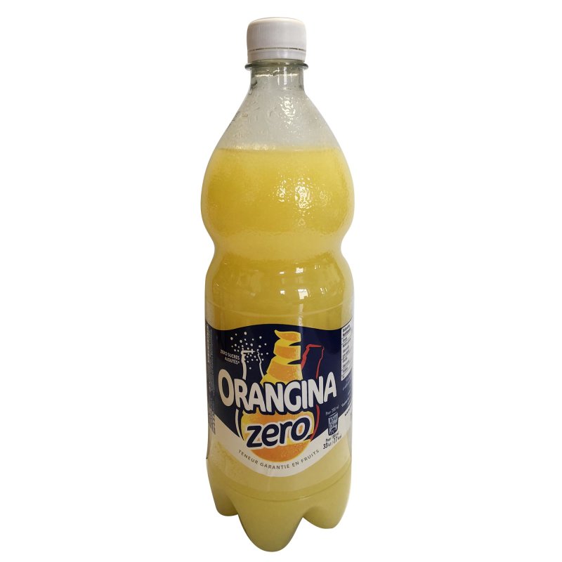 3x Orangina Zero (3x1l PET-Flaschen)