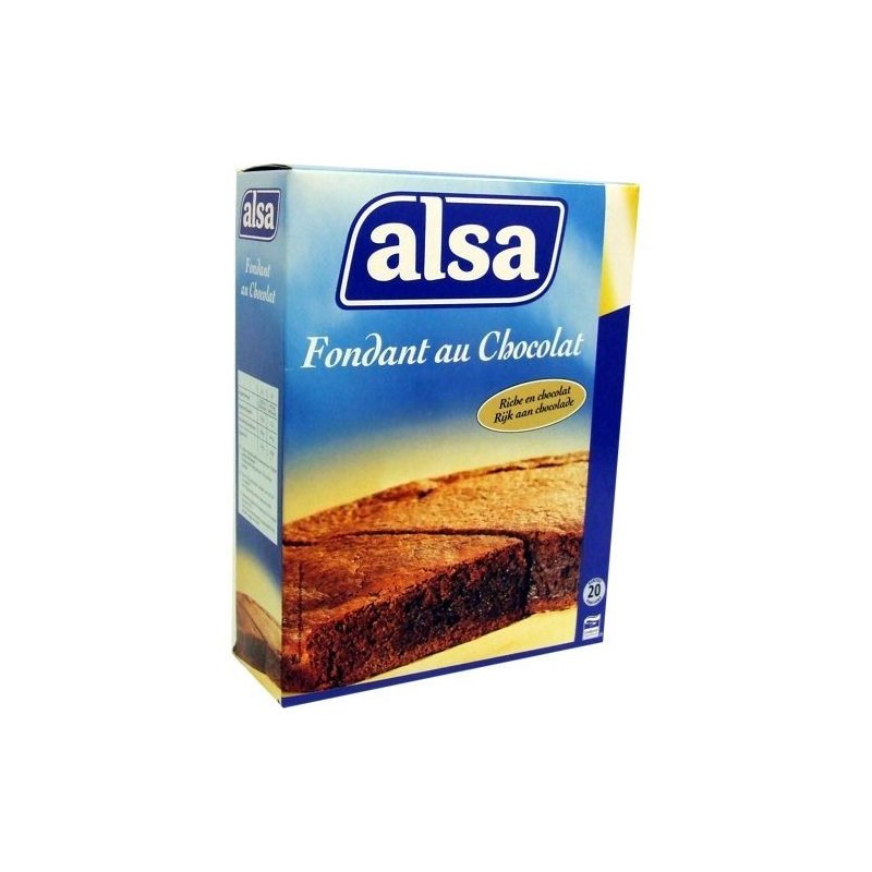 Langnese Alsa Dessert Tarte au Chocolate 1040g (20 Portionen)