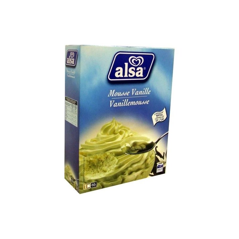 Langnese Alsa Dessert Vanille Mousse 710g (125 Portionen)