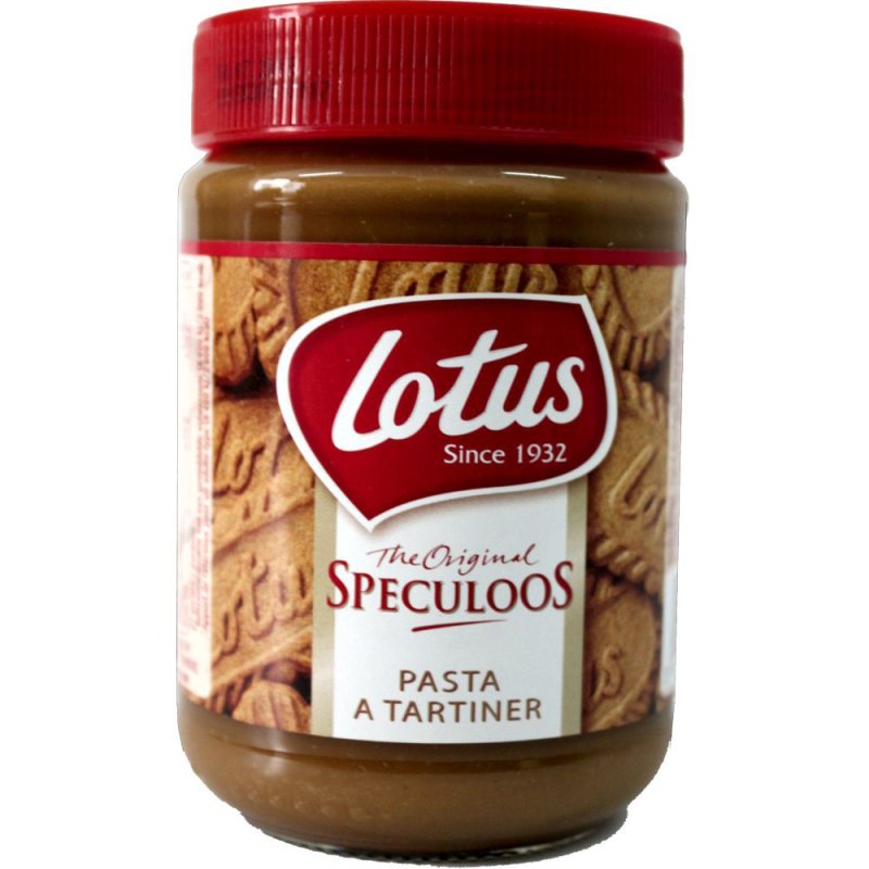 Lotus Speculoos Pasta, Brotaufstrich 400g (Spekulatius-Creme)