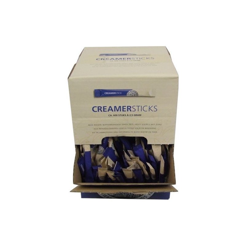 Alex Meijer Kaffeeweißer / Creamer 600 x 2,5g Sticks (Creamersticks)