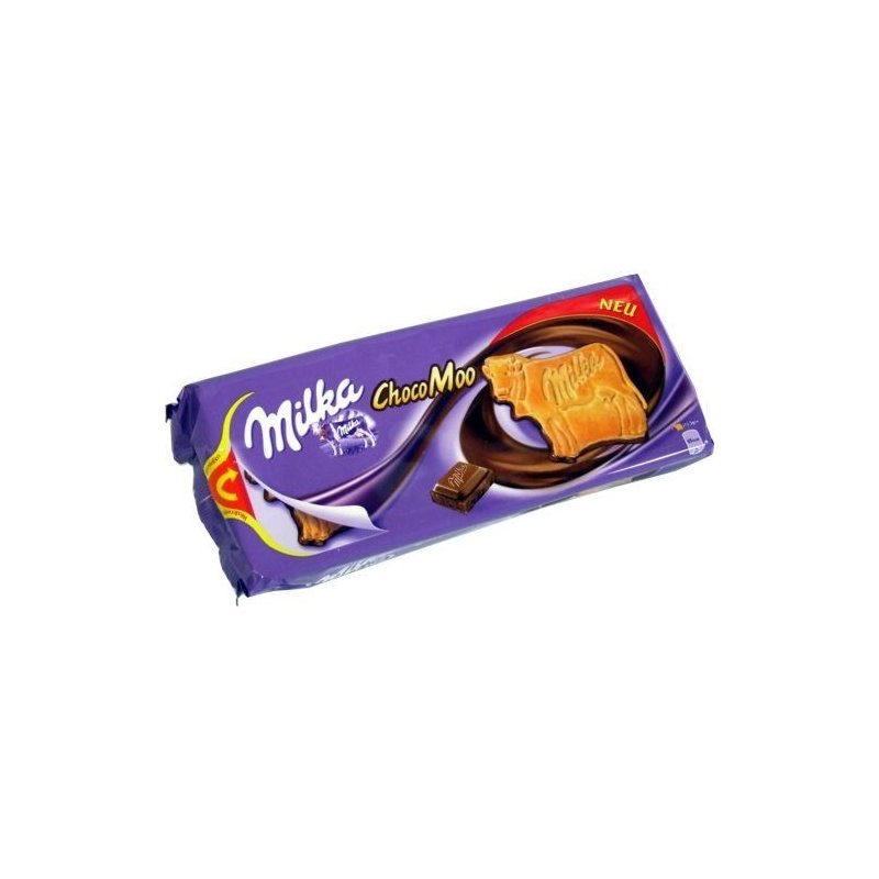 Milka Choco Moo 200g (Kekse mit Alpenmilchschokolade)