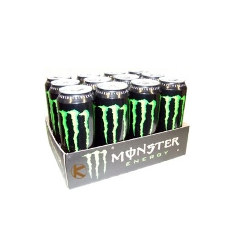 Monster Energy Drink 48 x 0,5l Dose XXL-Paket