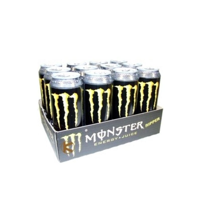 Monster Energy Drink Ripper (12x0,5l Dosen)