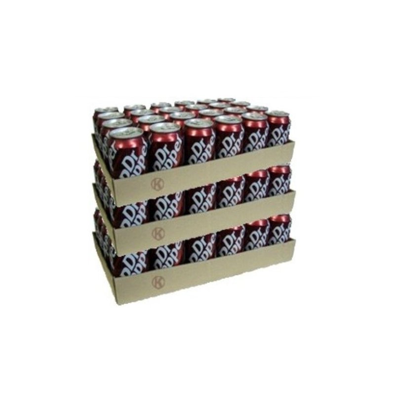 Dr. Pepper Cola, 72 x 0,33l Dose XXL-Paket