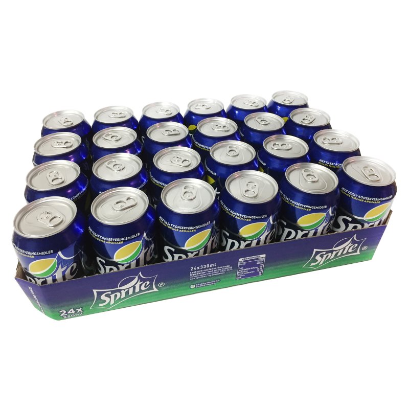 Sprite classic 24x0,33l Cans (DK)