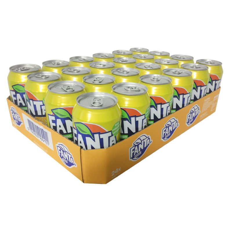 Fanta Exotic 24x0,33l Cans (DK)