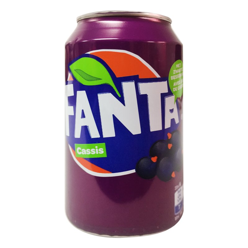 Fanta Cassis 24x0,33l Dose DK