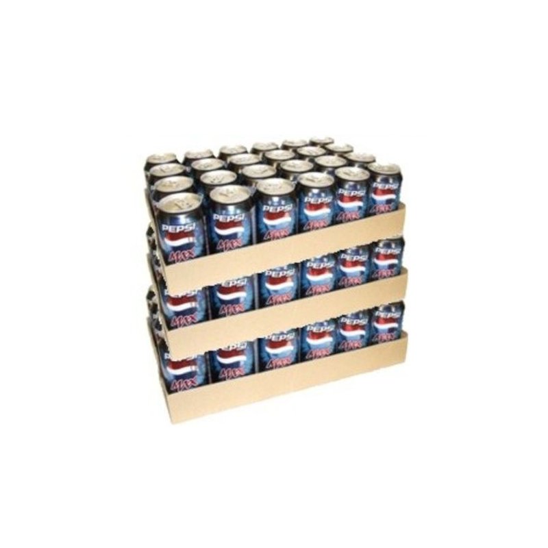 Pepsi Max Cola, 72 x 0,33l Dose XXL-Paket (Zuckerfrei)