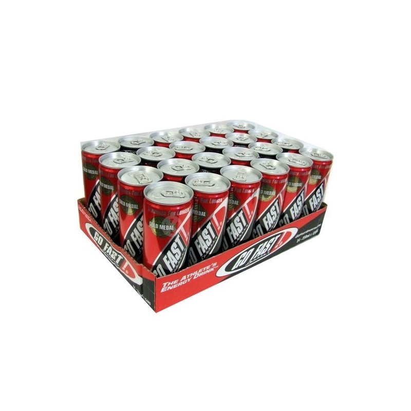 Go Fast Energy Drink 24 x 0,25l Dose