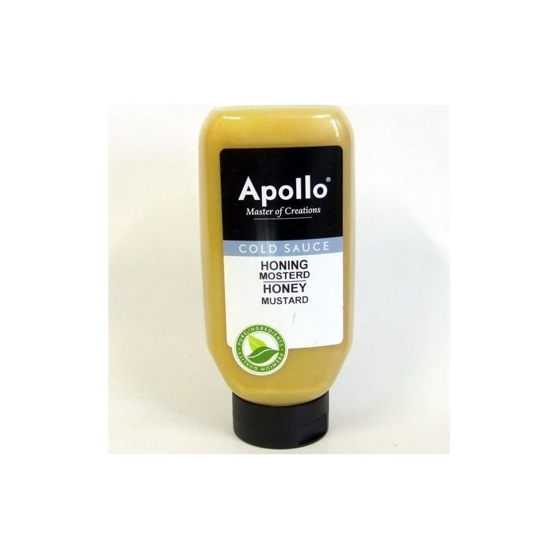 Apollo Gewürz-Sauce HONING-MOSTERD SAUS 670ml (Honig-Senf)