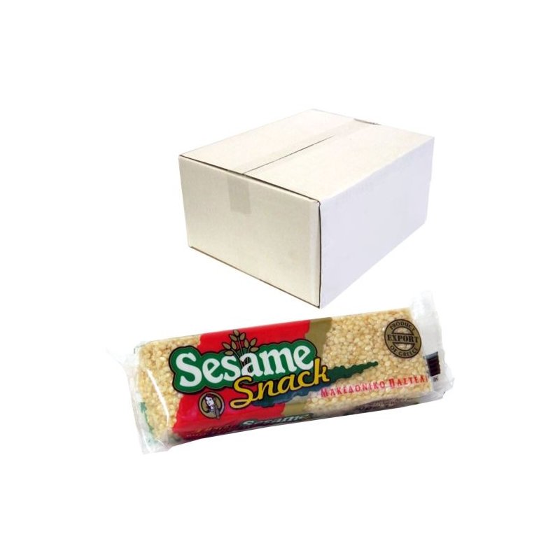 Pasteli Sesame 30 x 50g (Import Sesam-Snack)