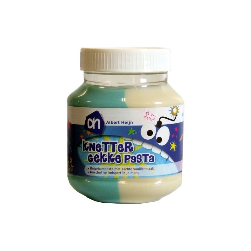 AH Hausmarke Vanille-Knister-Creme 400g (Knetter gekke Pasta)