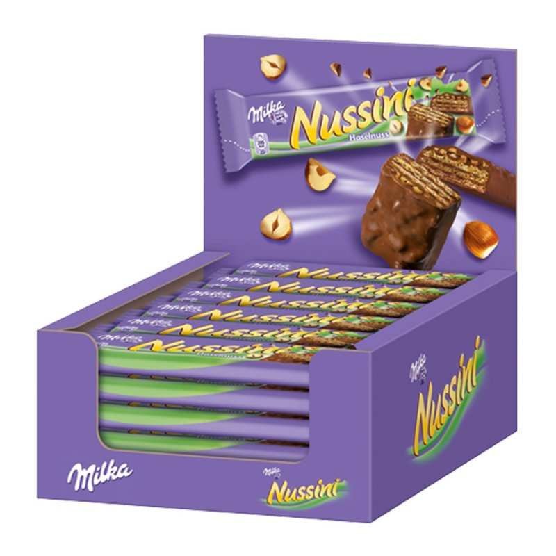 Milka Riegel Nussini (30 x 37g)