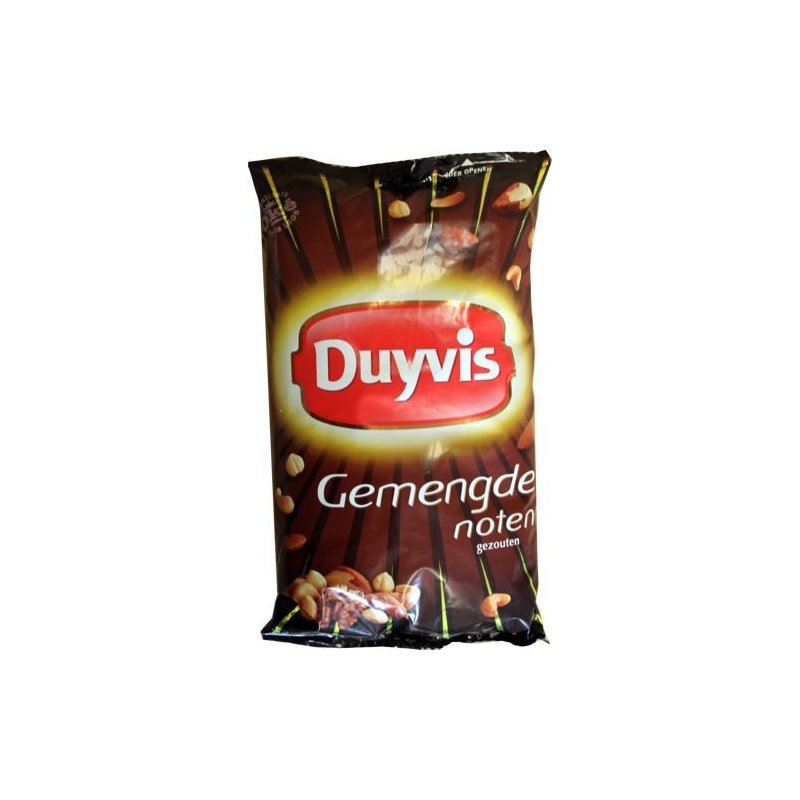 Duyvis Gemengde noten gezouten 1000g (gemischt Nüsse gesalzen)