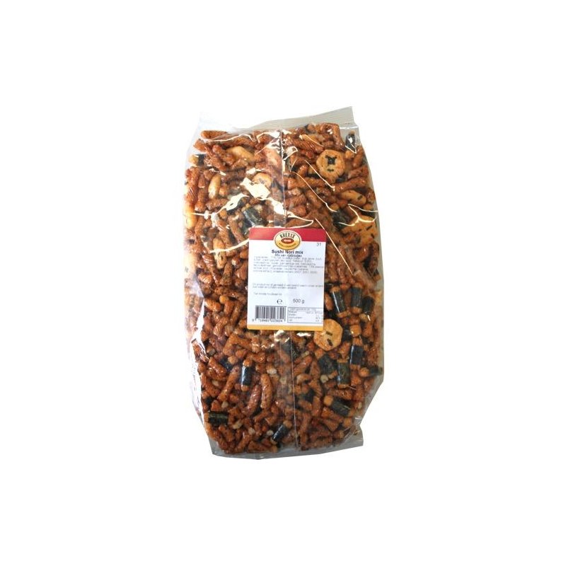 Krexxx Knabber-Mix Sushi Nori 500g