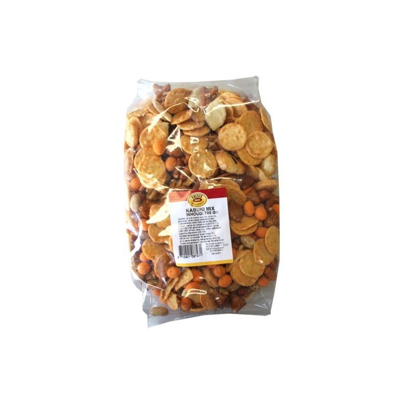 Krexxx Knabber-Mix Kabuki Mix 700g