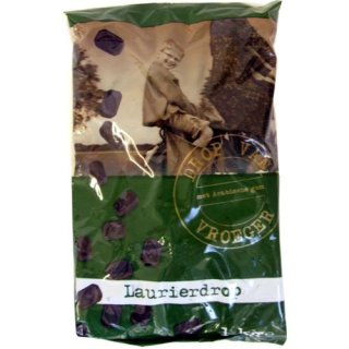 Drop van Vroeger Holland-Lakritze Laurierdrop 1000g (Lorbeer-Lakritz)