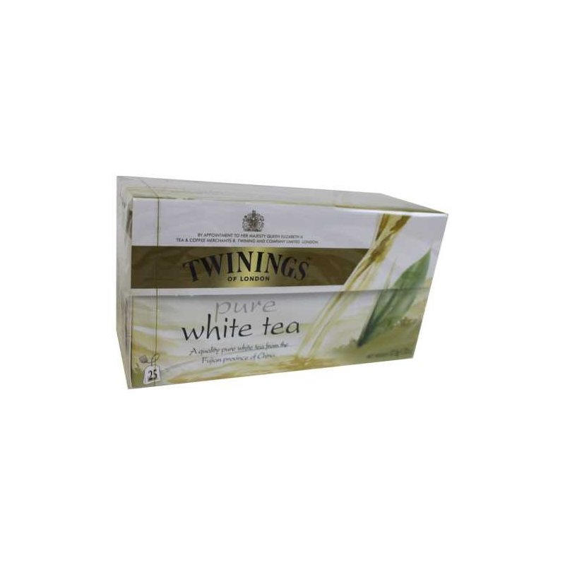 Pure white tea
