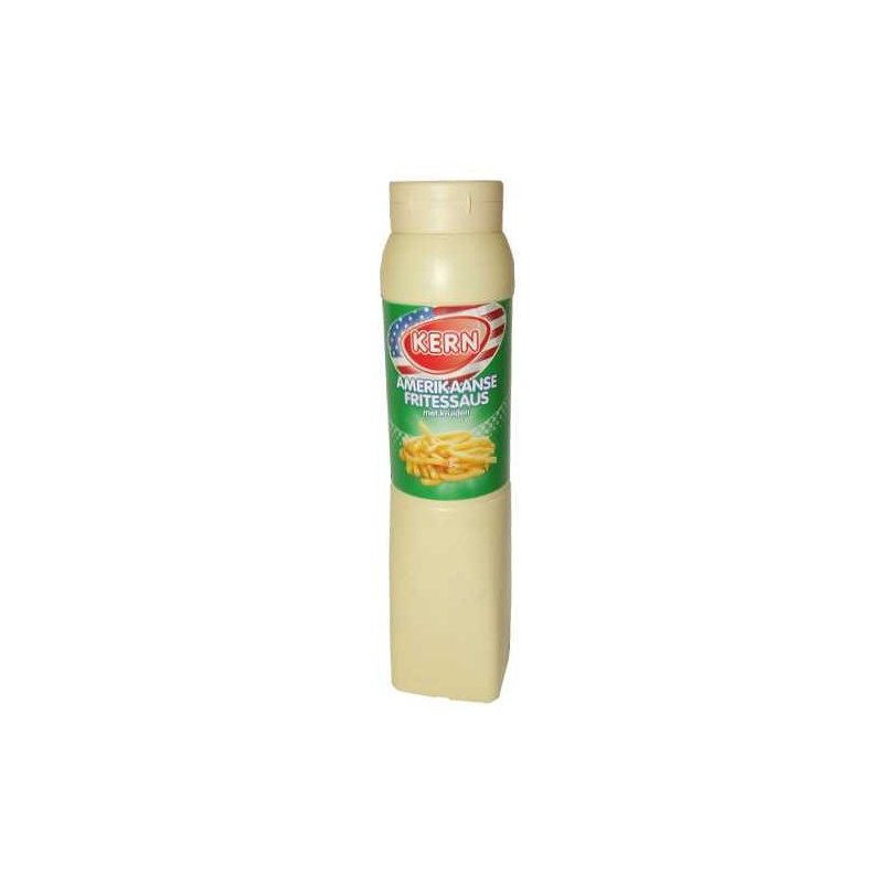 Kern Gewürz-Sauce Amerikaanse Fritessaus 750ml (Fritten-sauce)