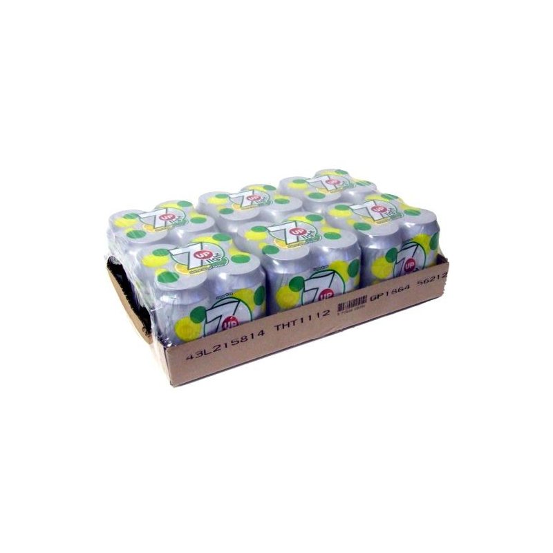 Seven Up Zitrone/Limone Light 24 x 0,33l Dose (7UP Light)