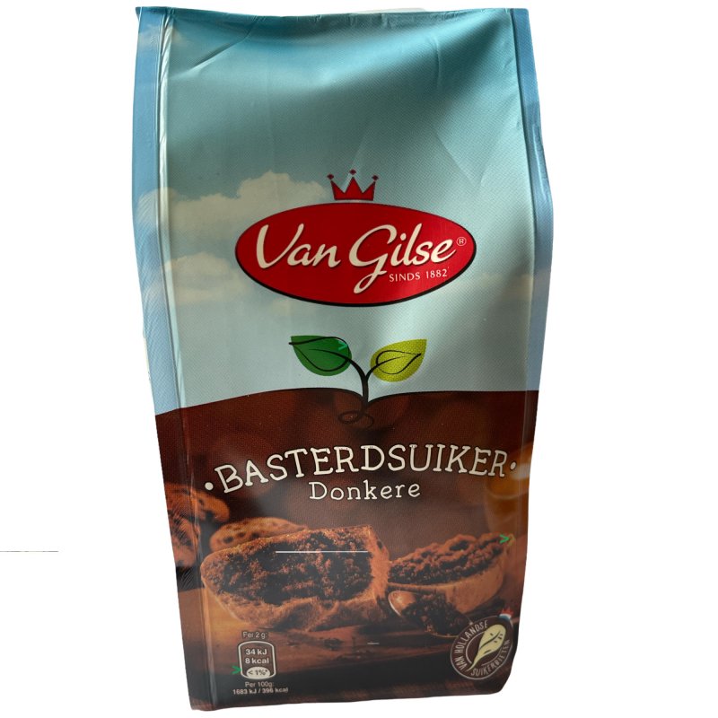 Van Gilse Donkere Basterd Suiker (Zucker)