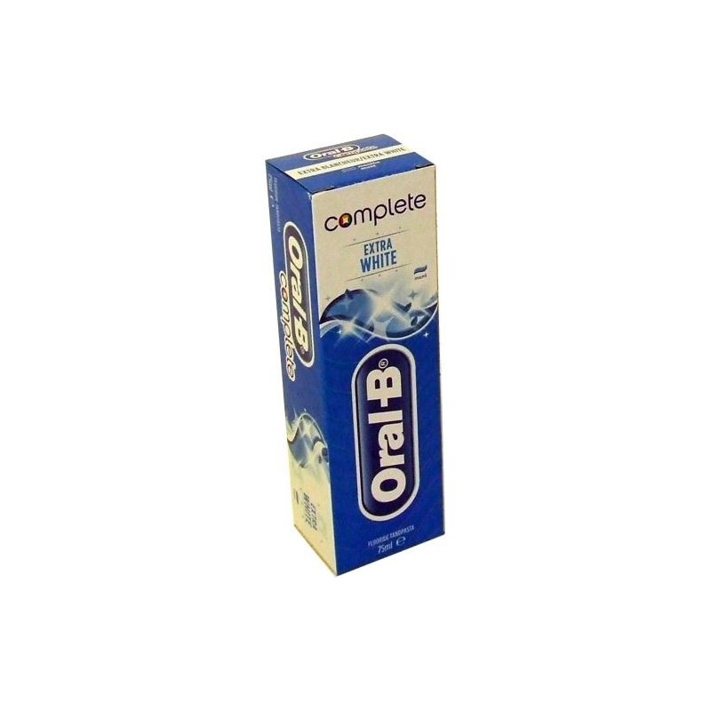 Oral-B Complete Zahncreme Minze 75ml (Zahnpasta Extra White)