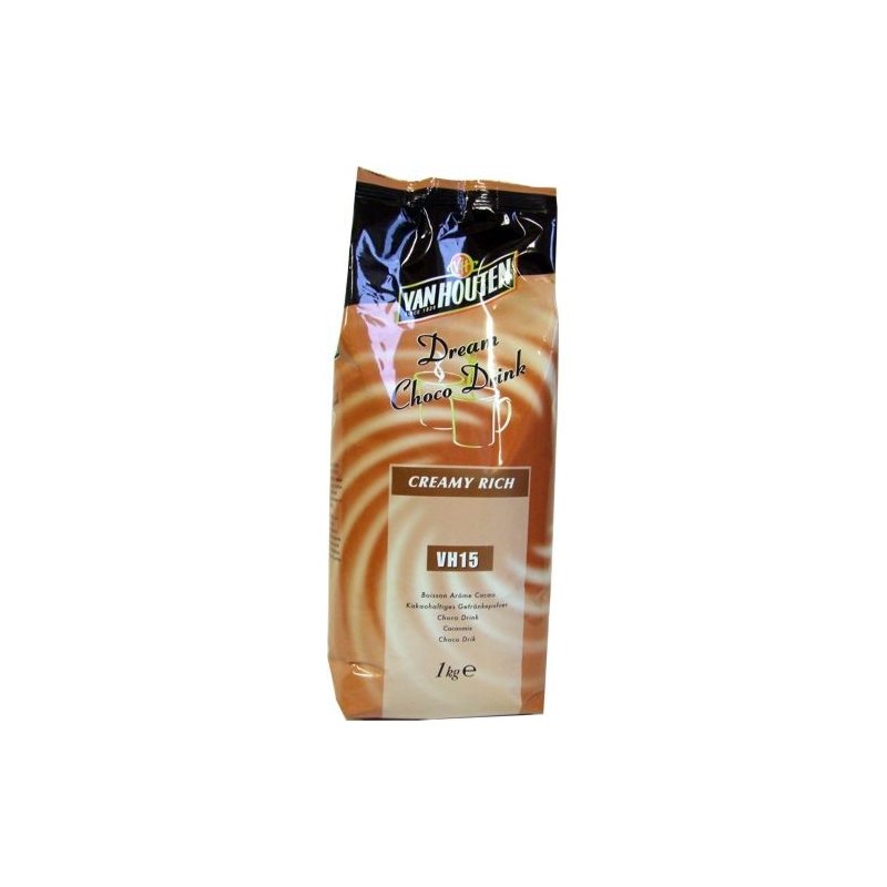Van Houten Kakao-Pulver VH15 Creamy Rich 1000g Dream Choco Drink
