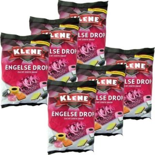 Klene Lakritze/Konfekt Engelse Drop 6 x 1,25kg (Englische Mischung)