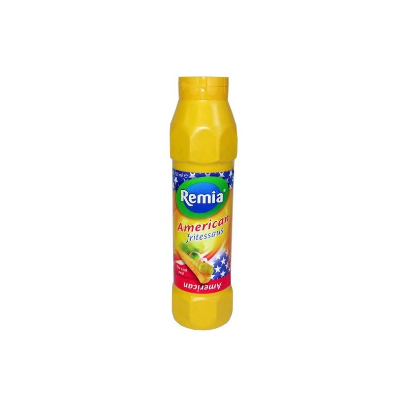 Remia Gewürz-Sauce American fritessaus 800ml (amerikanische Frittensa
