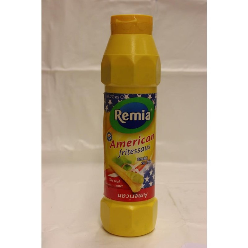 Remia Gewürz-Sauce American fritessaus 800ml (amerikanische Frittensa