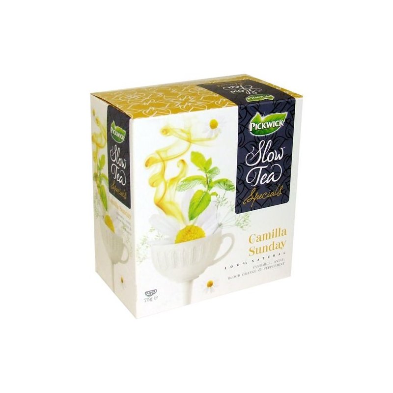 Pickwick Teebeutel Slow Tea Specials Camilla Sunday 25 Beutel á 3g (K