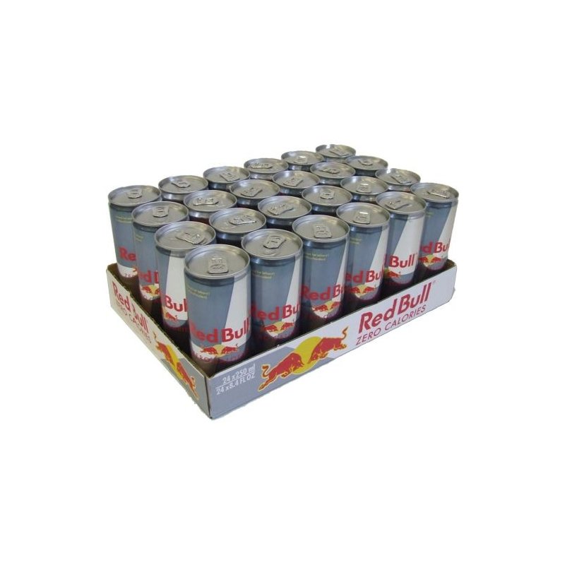 Red Bull Zero Energy Drink 24 x 0,25l Dose