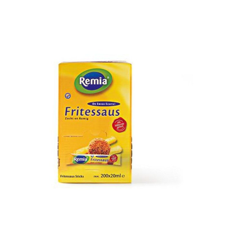 Remia Gewürz-Sauce Fritten Sauce Classic Displaybox 200 x 20ml einzel