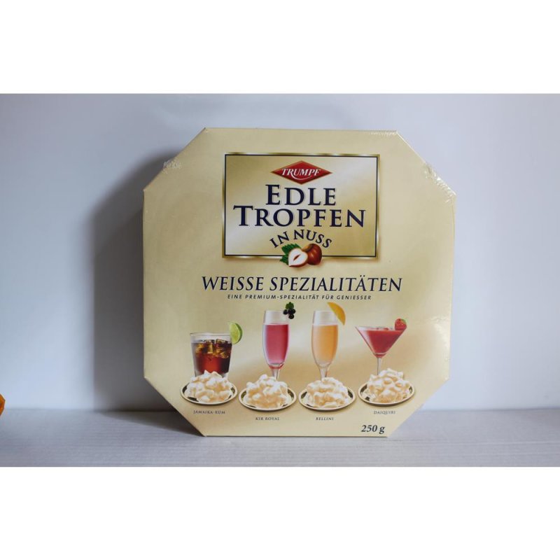 Trumpf Edle Tropfen in Nuss Weisse Spezialitäten (1X250g Packung)