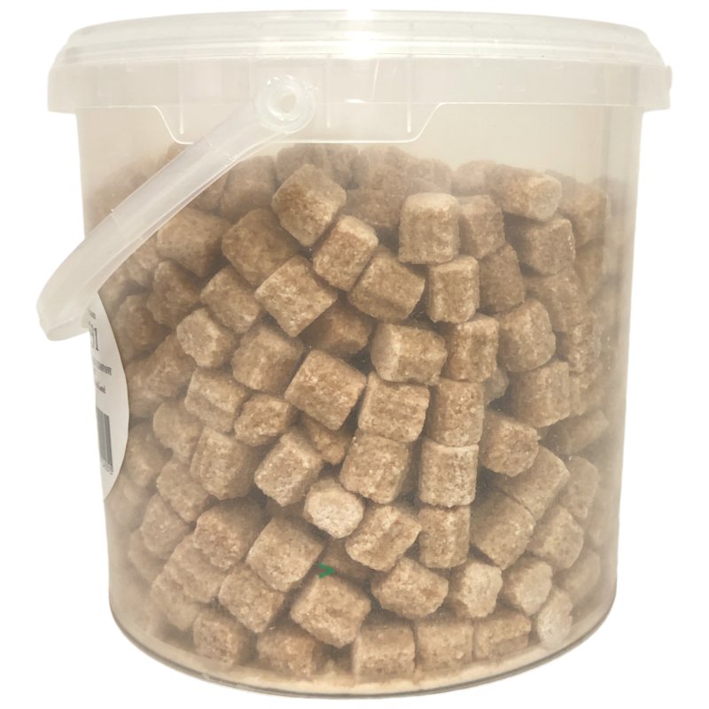 Wester Rohrzuckerwürfel Bruine Riet Suiker Brokjes 1er Pack (1x2kg Ei