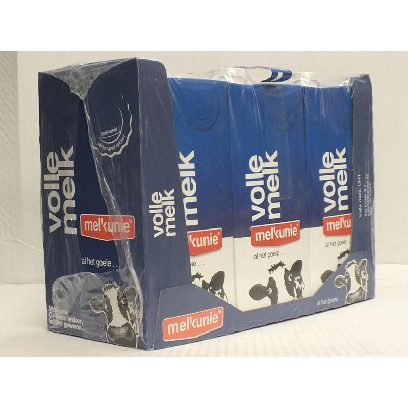 Melkunie Vollmilch, 6 x 1l Karon Pack (Volle Melk)