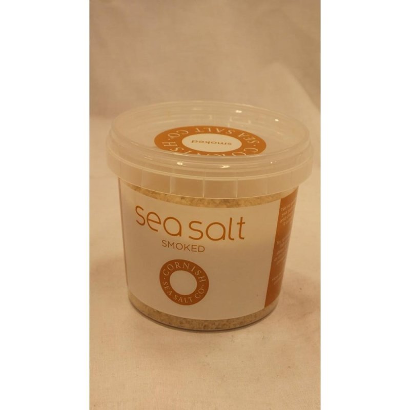Cornish Smoked Sea Salt 225g Eimer (Rauch-Meersalz)