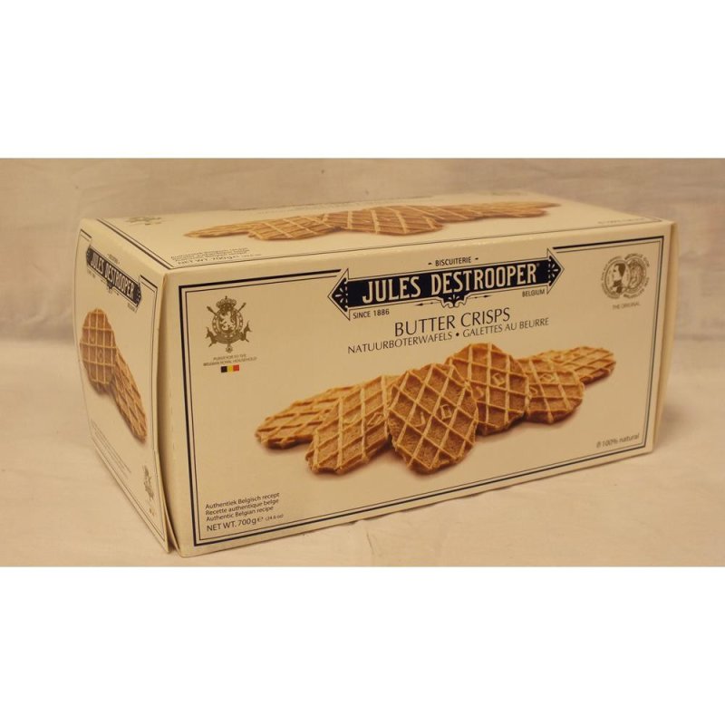 Jules Destrooper Butter Crisps 700g (Butter Waffeln)