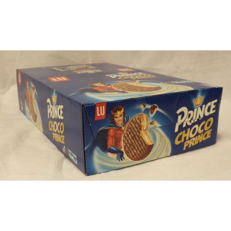 LU Prince Choco Prince Schokoladen-Kekse (20 Packs mit je 2x28,5g)