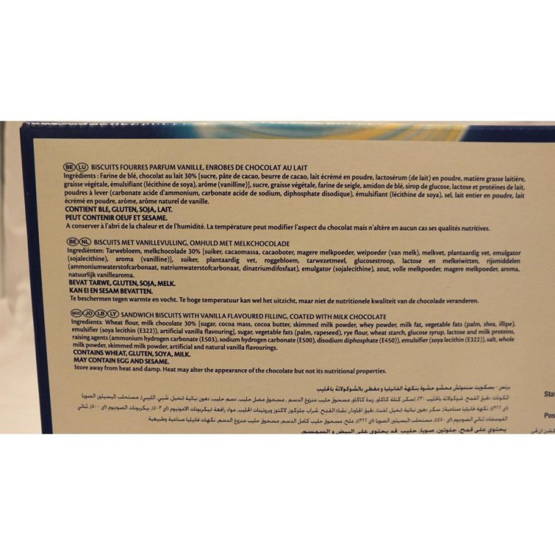 LU Prince Choco Prince Schokoladen-Kekse (20 Packs mit je 2x28,5g)