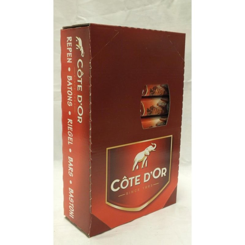 Côte d'Or Schokoladen-Riegel Lait Melk , 32 x 47g (Vollmilchschokolad
