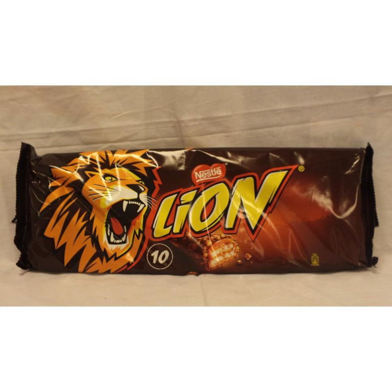 Lion Schokoladen-Riegel 10 x 42g von Nestle