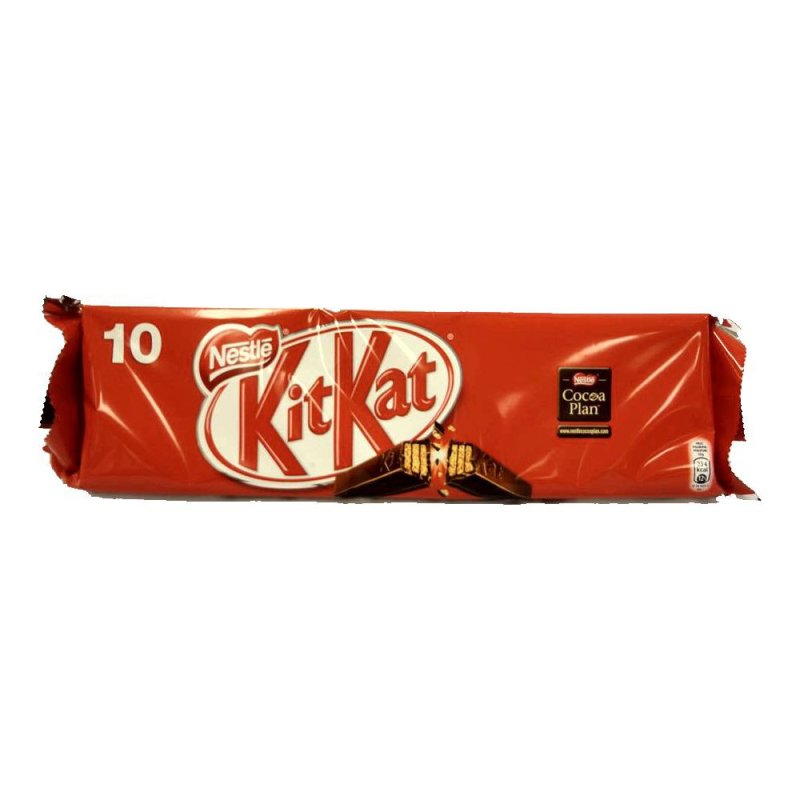 KitKat Schokoladen-Riegel 10 x 45g von Nestle