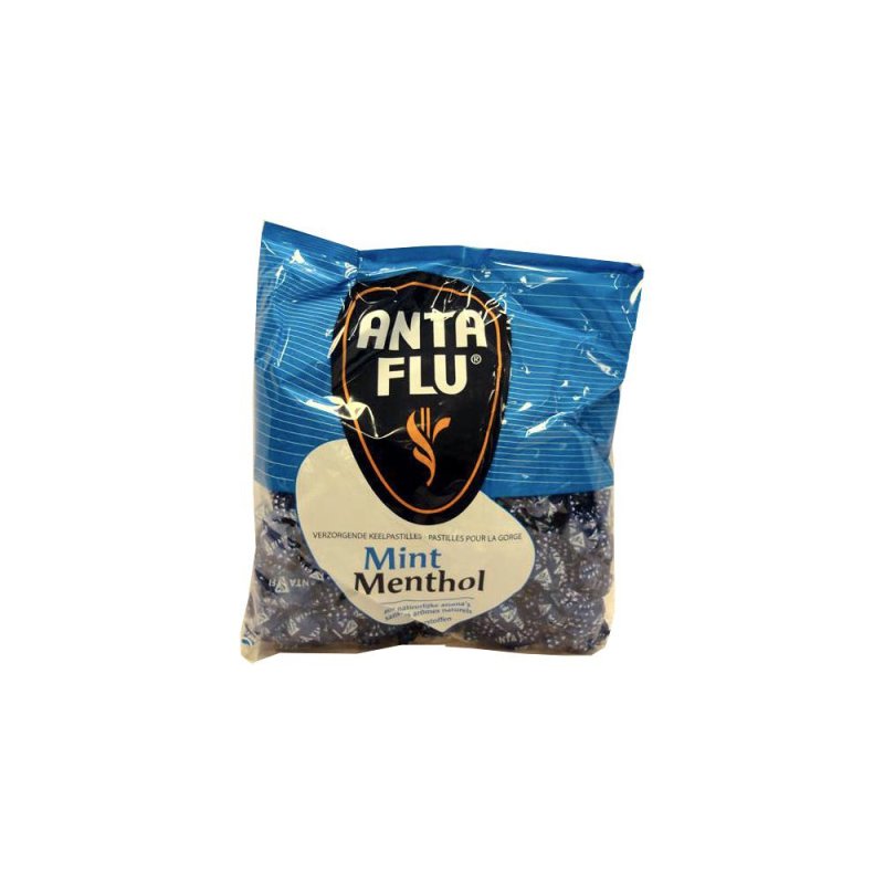 Anta Flu Mint Menthol Bonbon 1000g Beutel (Minz-Bonbons)